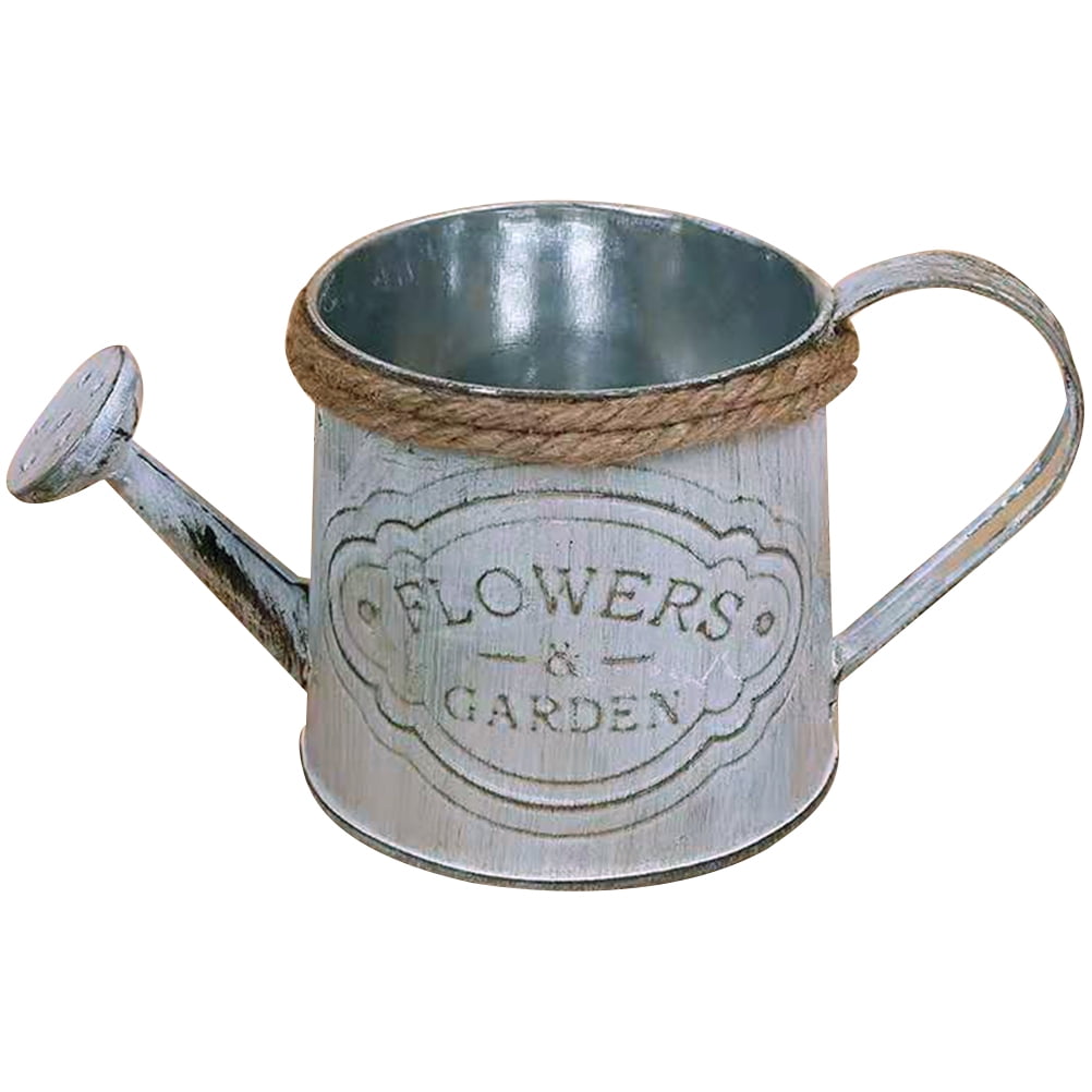 5 Count Watering Can Planter Rustic Flower Shop Decoration - Walmart.com