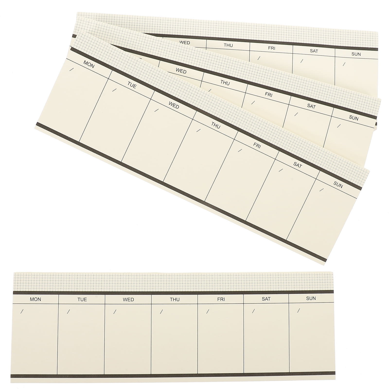 5 Count Weekly Plan Recording Memo Pads - Walmart.com