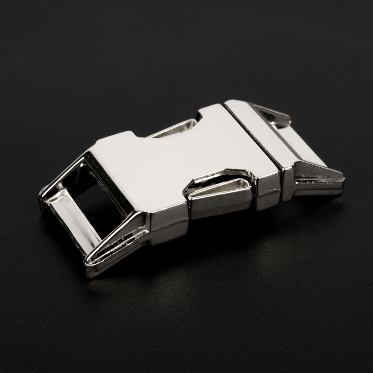 5 - Country Brook Design® 1 inch Contoured Nickel Plated Side Release ...