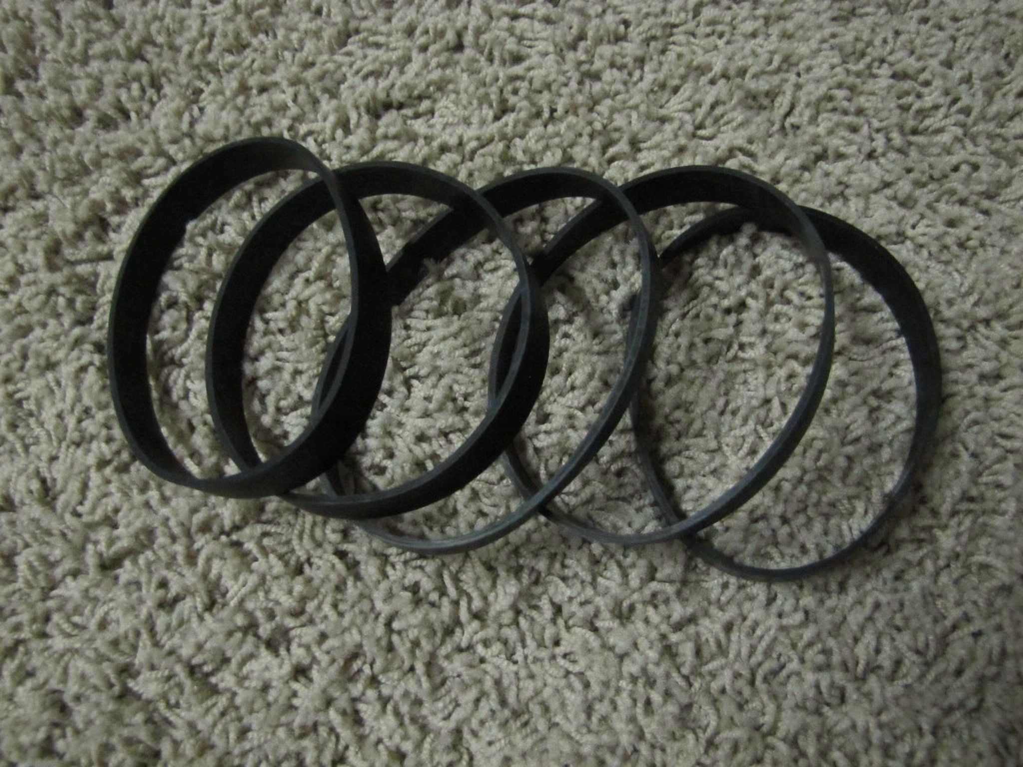5 Craftsman Kenmore Quick Clean 4369591 Vacuum Cleaner Belts Fit #116. ...