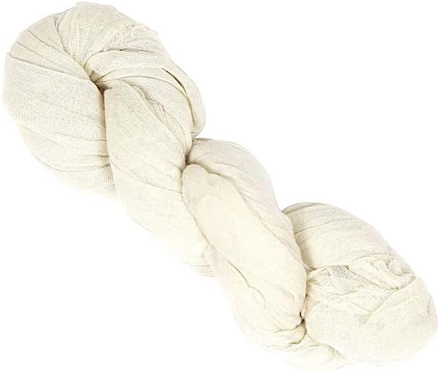 5 Cream Gauze Cheesecloth Cotton Chair Sashes Wedding Party Events ...