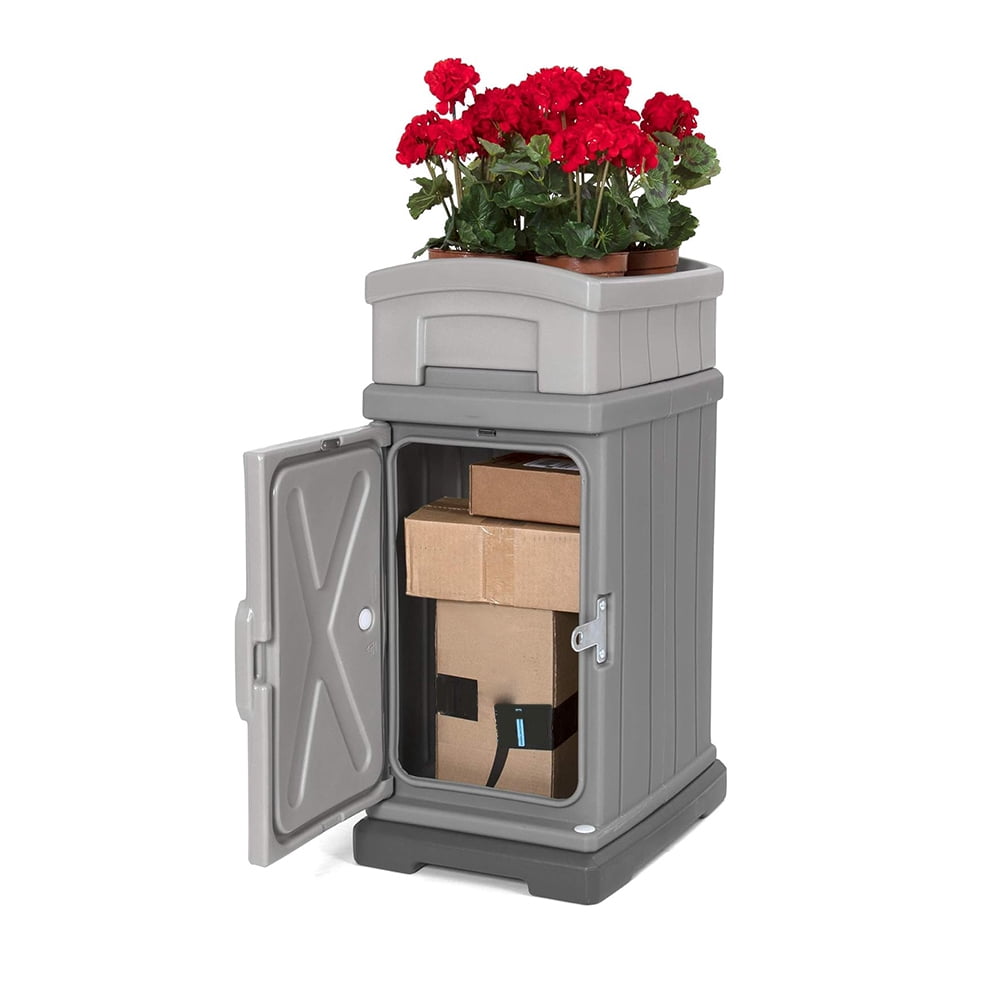 5 Cu. Hide Away Delivery and Storage Box, Premium Secure Home Delivery ...