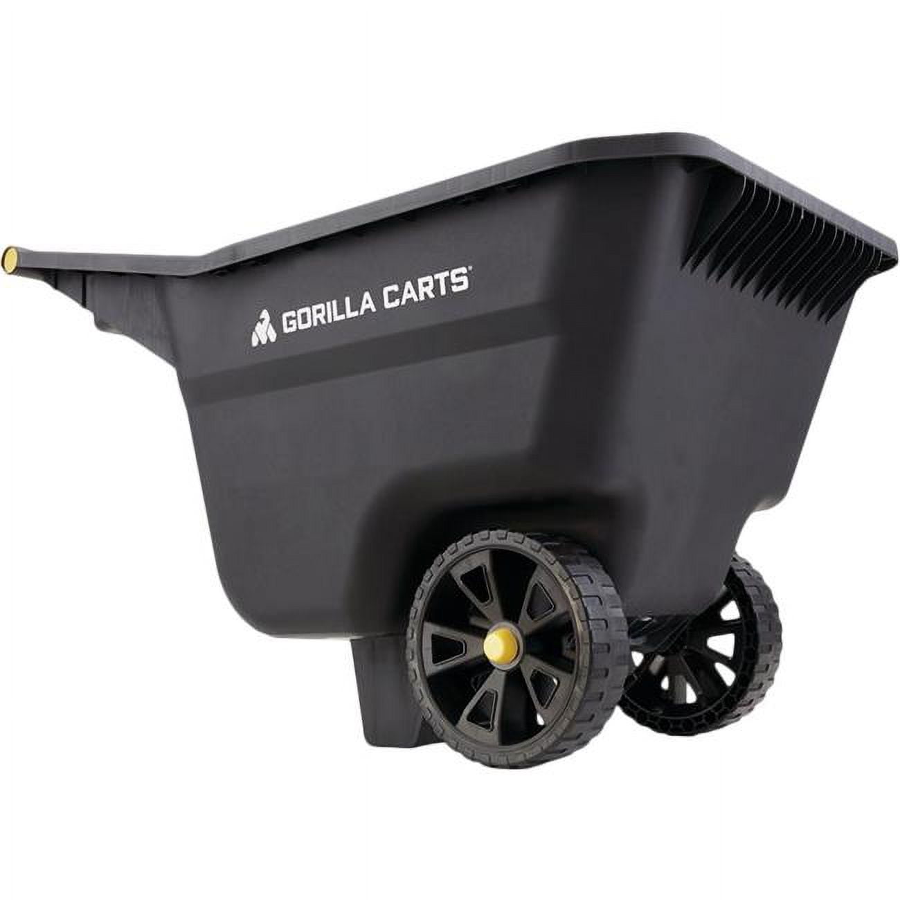 5 Cu ft. Poly Yard Cart - Pack of 8 - Walmart.com
