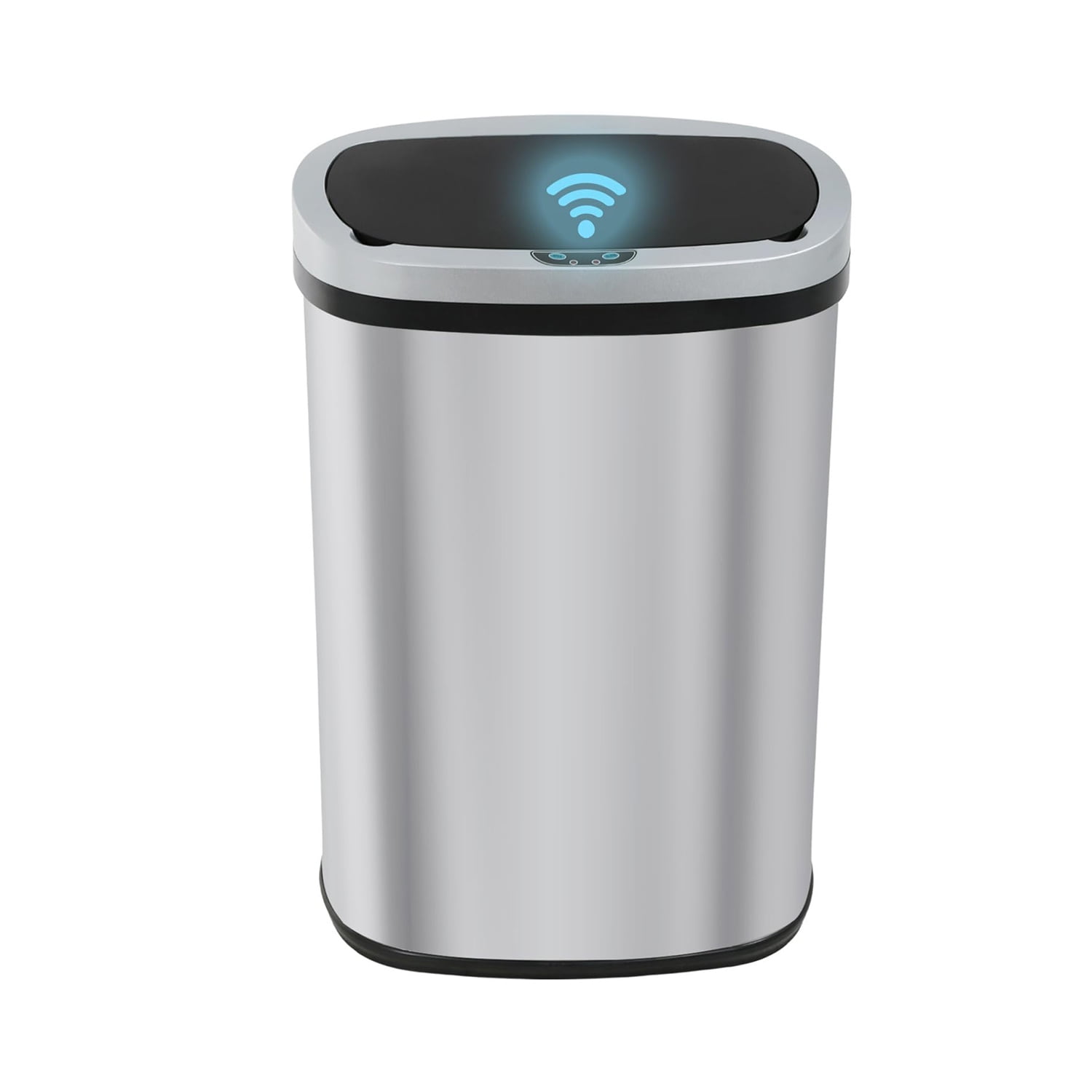 50 Liter Trash Can Automatic Trash Can Trash Can, 13 Gallon Touch Free ...