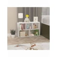 5-Cube Open Shelf Storage Unit, Versatile Organizer for Living Room ...