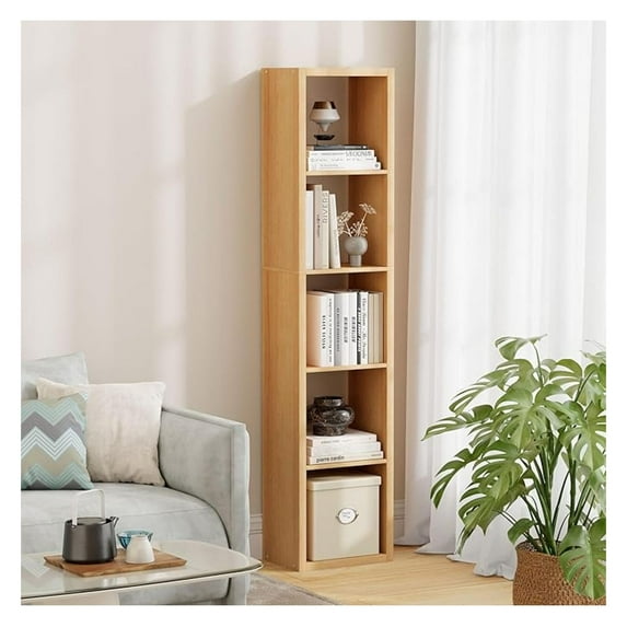 5 Cube Storage Organizer Single Row, Cube Shelf with Heavy-Duty Thick ...