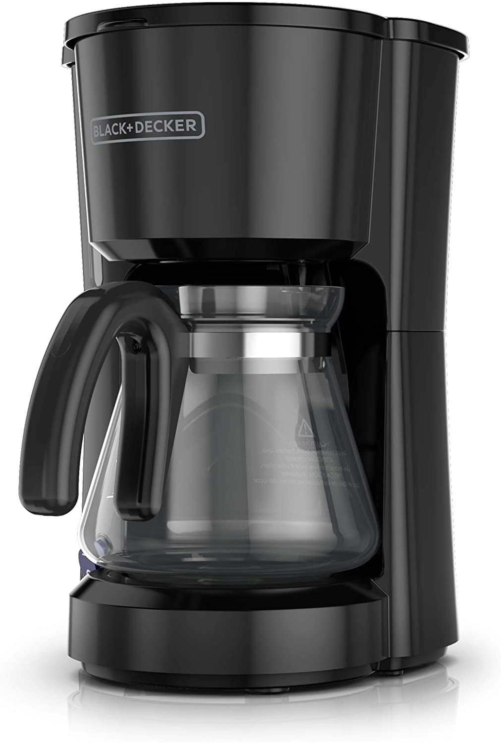 5-Cup Coffee Maker with On/Off Switch, Sneak-A-Cup Feature, and Easy ...
