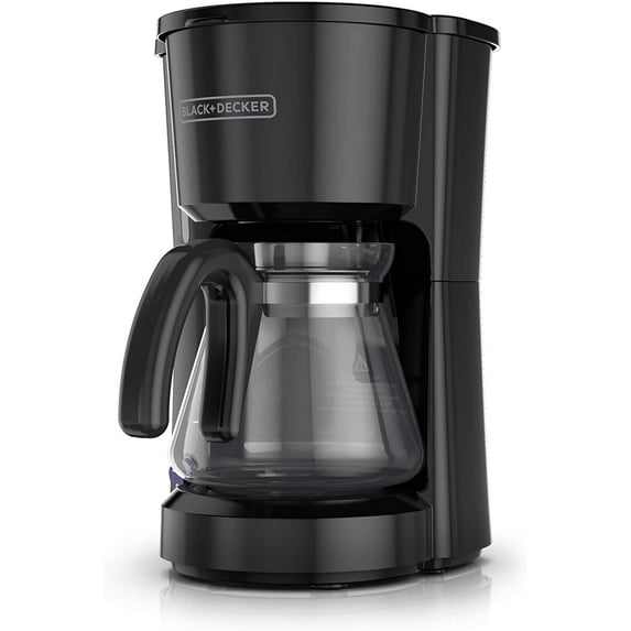 5-Cup Coffee Maker with On/Off Switch, Sneak-A-Cup Feature, and Easy ...