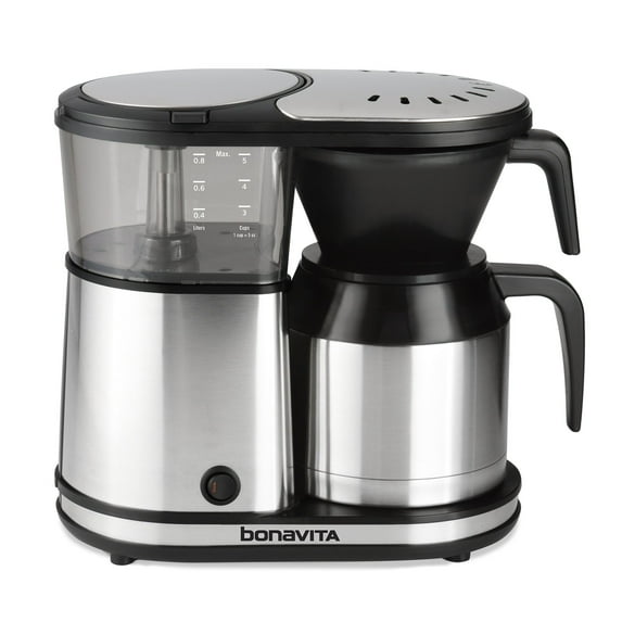 5 Cup Drip Coffee Maker Machine, One-Touch Pour Over, Auto Pause ...