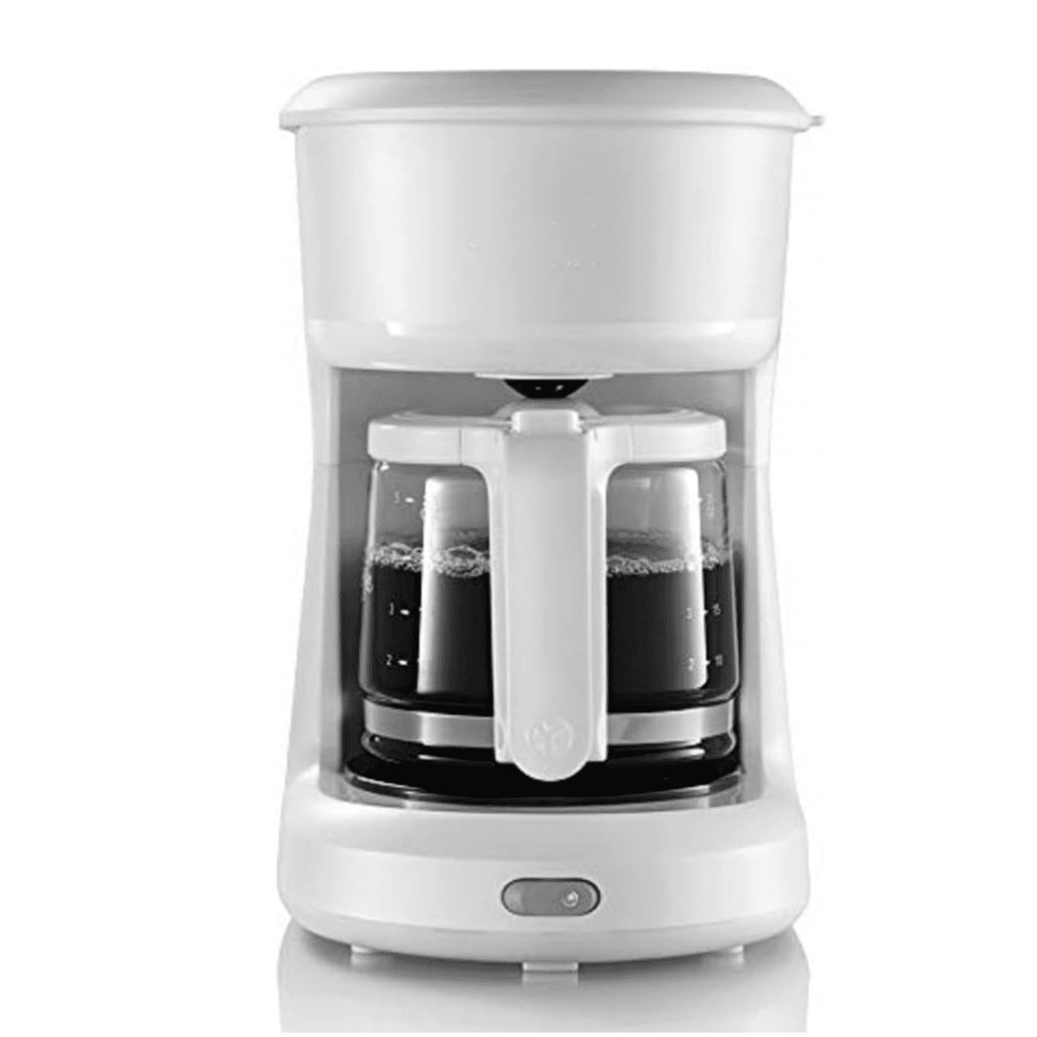 5-Cup Mini Brew Switch Coffee Maker, White - Walmart.com
