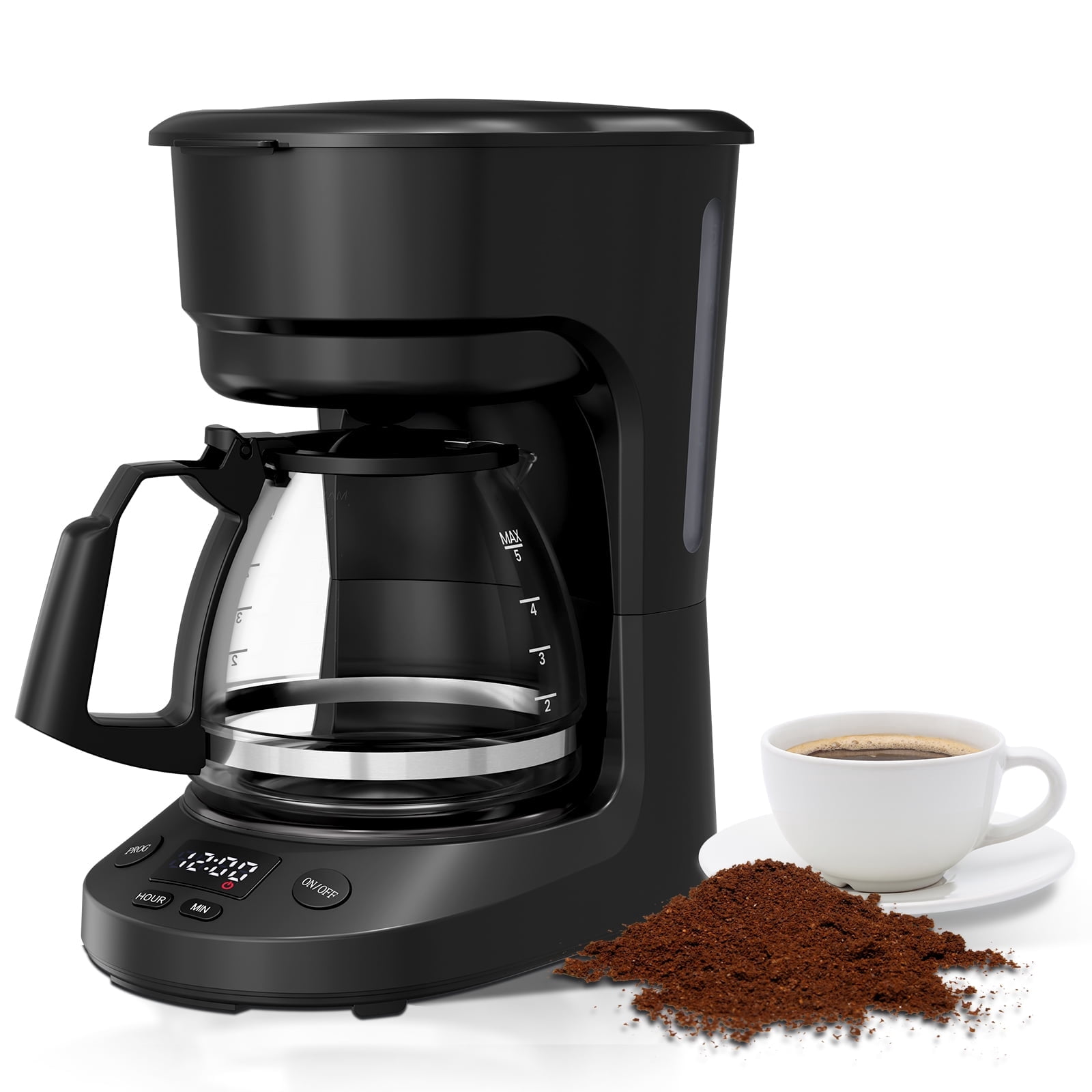 WAA 5-Cup Drip Coffee Makers - Walmart.com