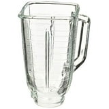 Oster & Osterizer Replacement Blender Jar - 5 Cup Square Top Glass with ...