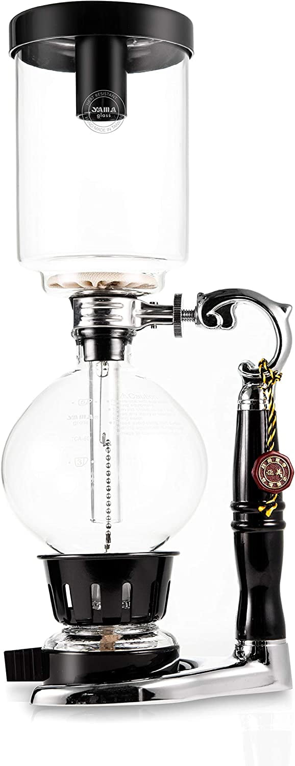 5 Cup Tabletop Siphon Syphon Alcohol Burner 20 Ounce Clear - Walmart.com