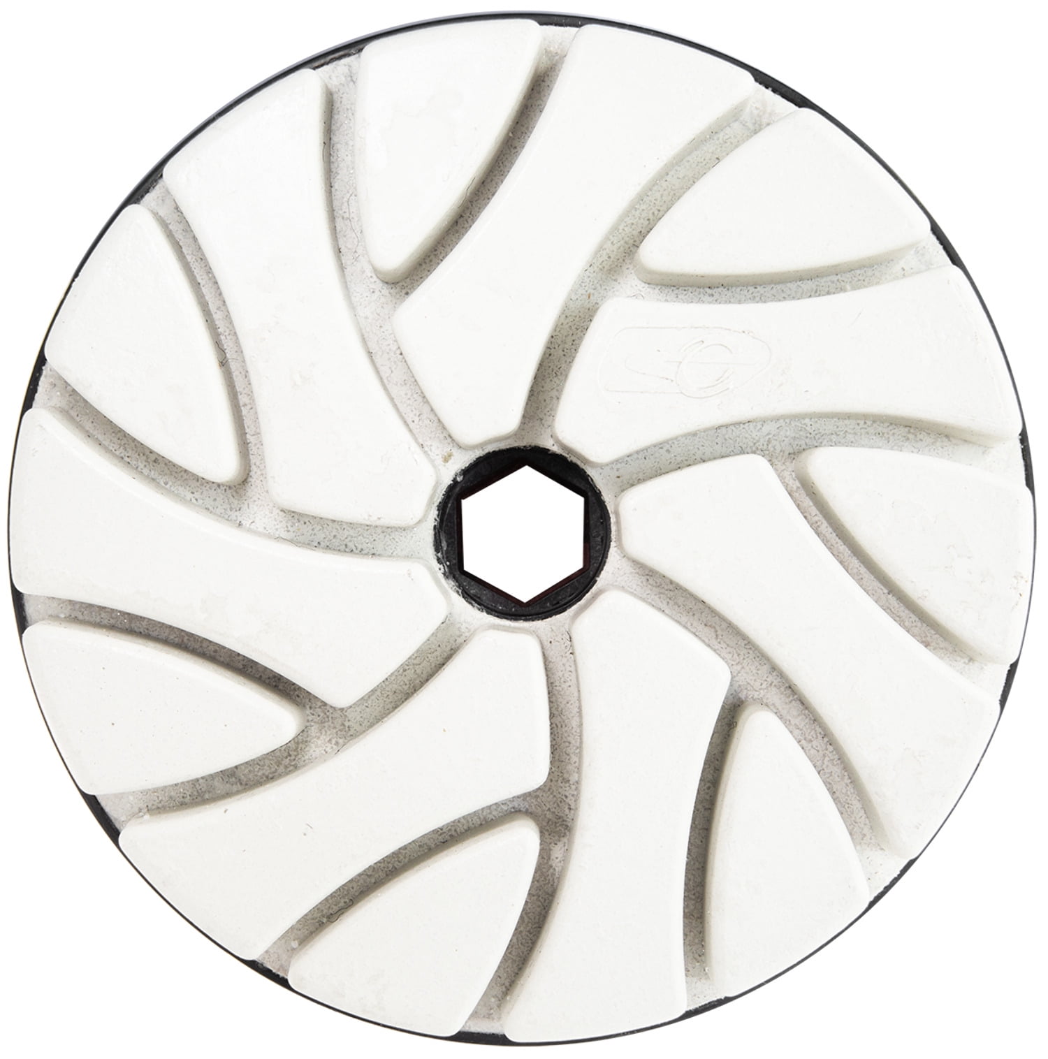 5" Cyclone S Hybrid Straight Profile Edge Wheel — #220/#800 - Walmart.com