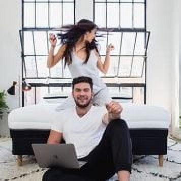 5 DUAL CAL KING LUXI 3-in-1 Adjustable Memory Foam Mattress - Walmart.com