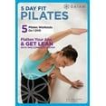 5 Day Fit Pilates Exercise Video - Fitness Workout DVD - Walmart.com