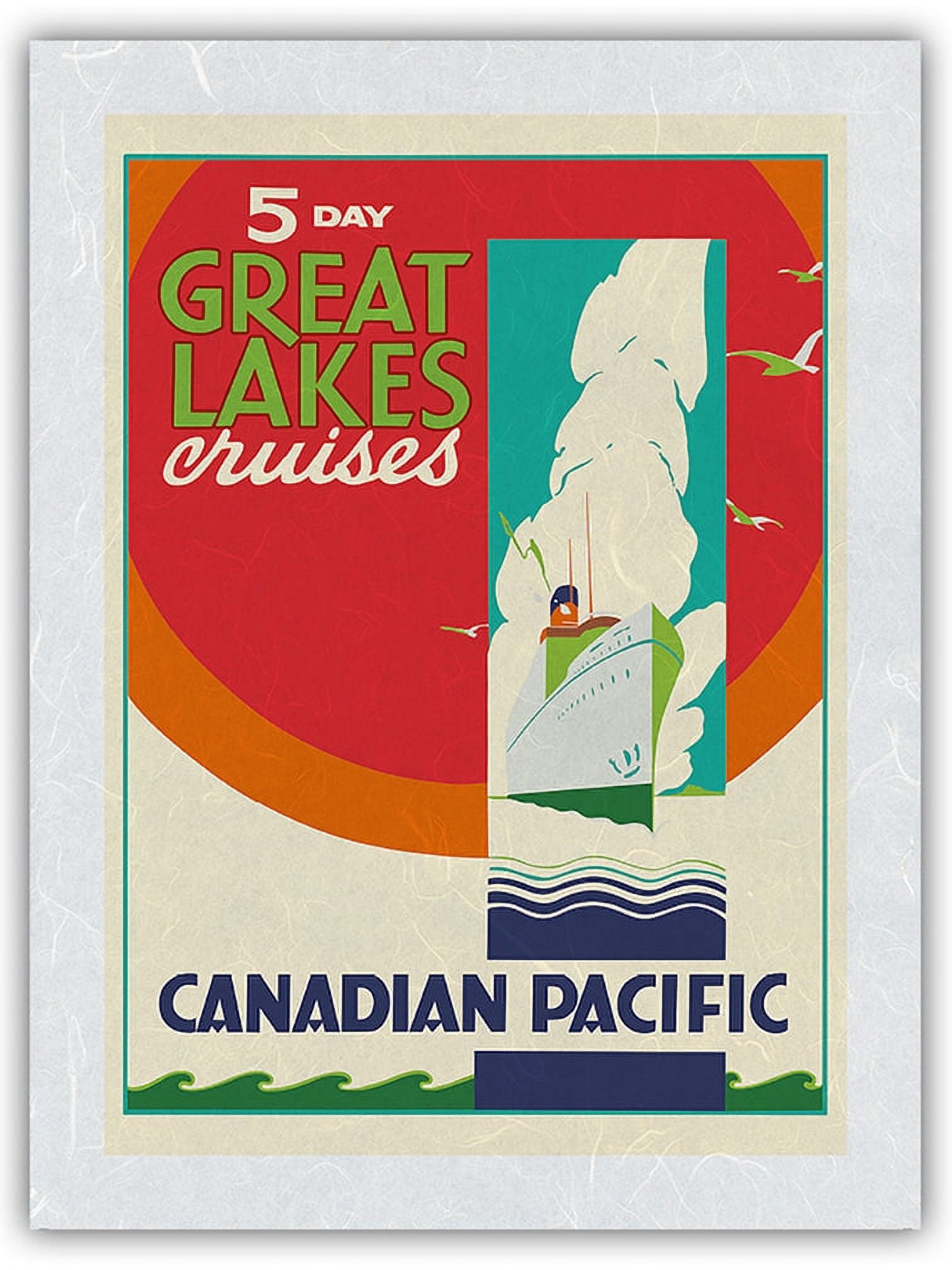 5 Day Great Lakes Cruises - Canadian Pacific Navigation - Vintage Ocean ...