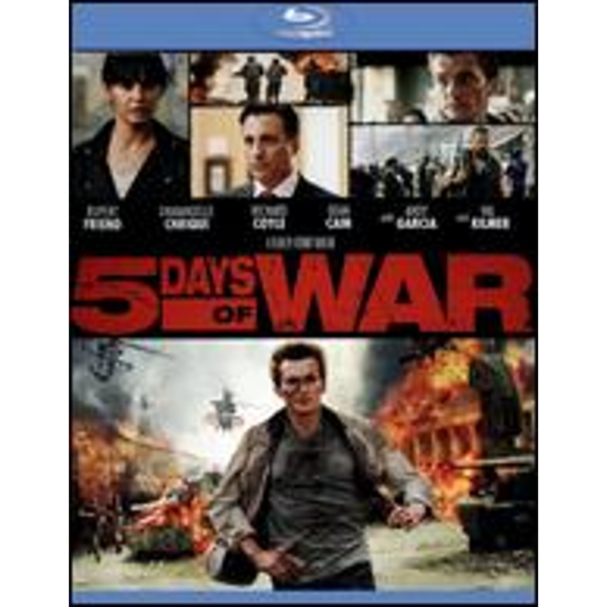 Pre-Owned 5 Days of War [Blu-ray] (Blu-Ray 0013132379999) directed by ...