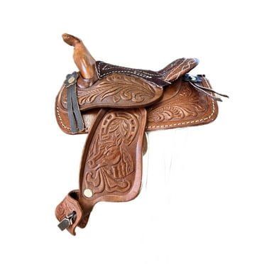 Breyer Traditional Cimarron-Western Pleasure Toy Horse Saddle - 1:9 ...