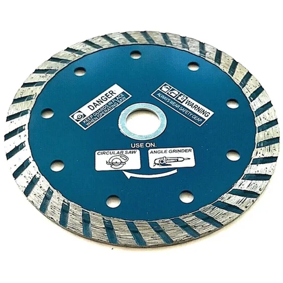 5'' Diamond Blade For Masonry, Stone & Concrete Fits Angle Grinder ...
