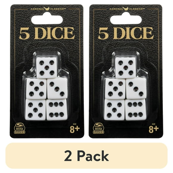 Dice in Playing Cards & Equipment - Walmart.com