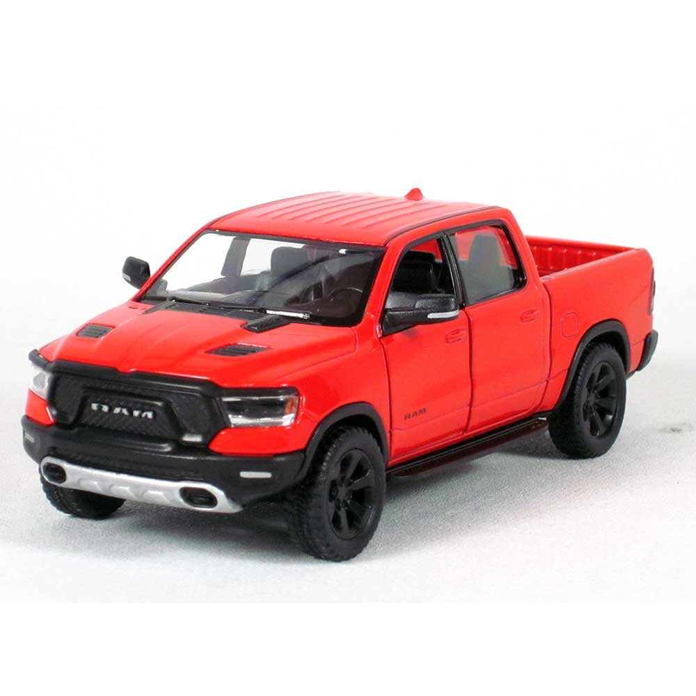 Kinsmart, Die-cast Model, 5" RAM 1500 Pickup Truck, Red, 1/46 Scale ...