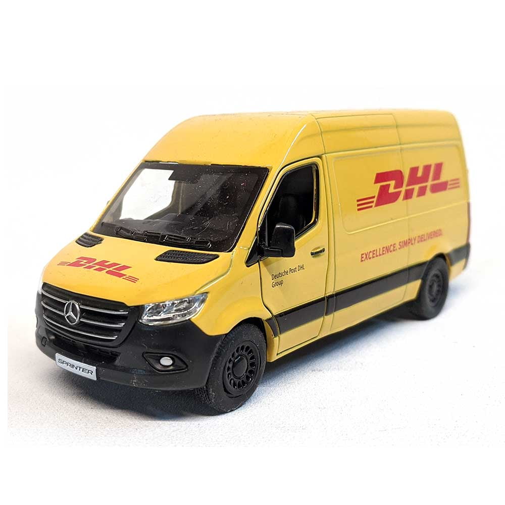 DHL Mercedes Benz Sprinter Delivery Van - 1:48 Scale Philippines | Ubuy