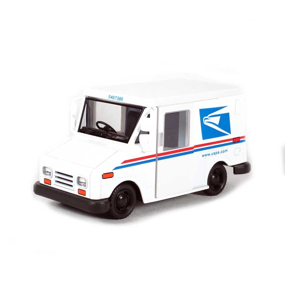"Kintoy 5"" Die-cast USPS LLV Postal Delivery Toy Truck (Brand New in ...