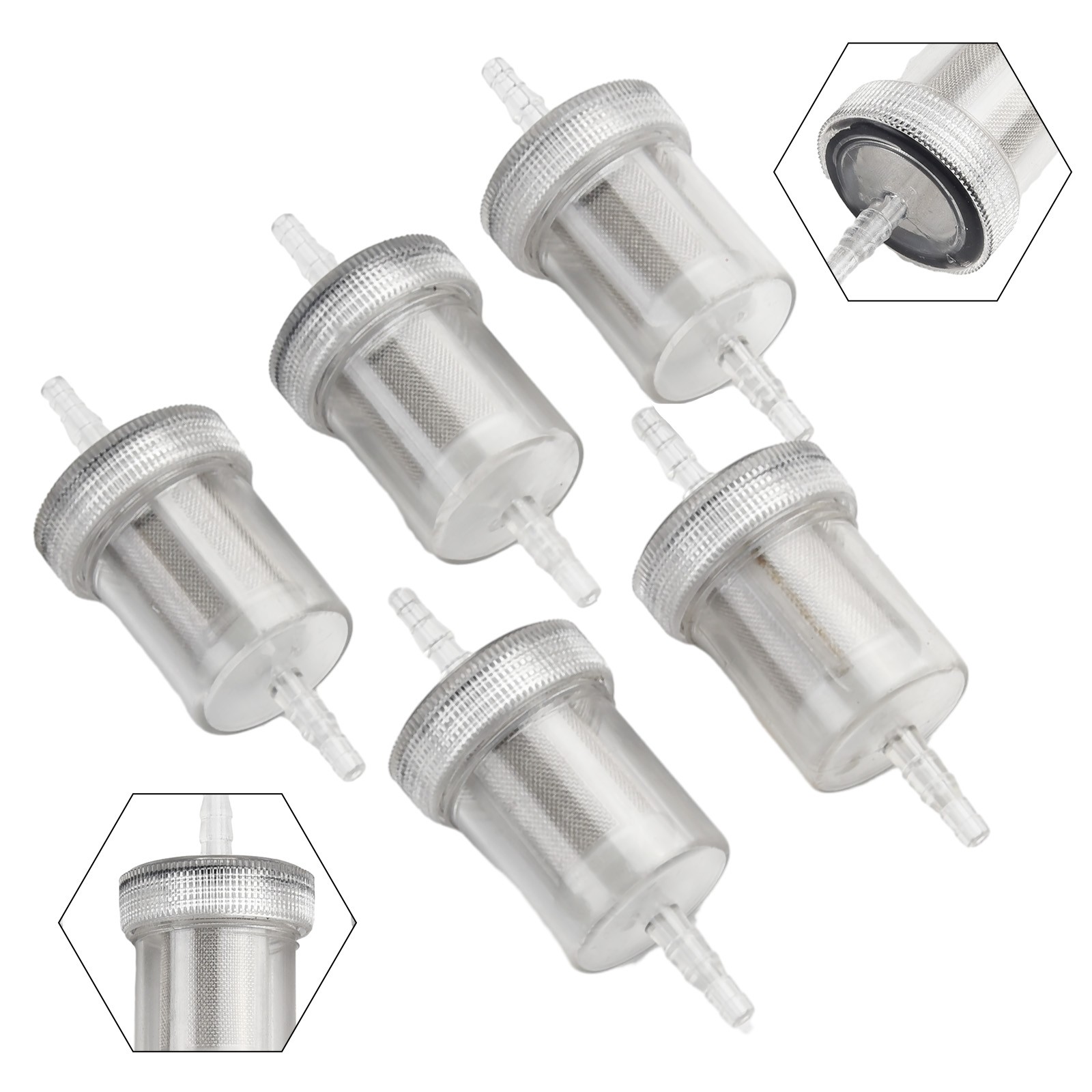 5×Diesel In-Line Fuel Filter Kit for Webasto for Eberspacher Air Heater ...