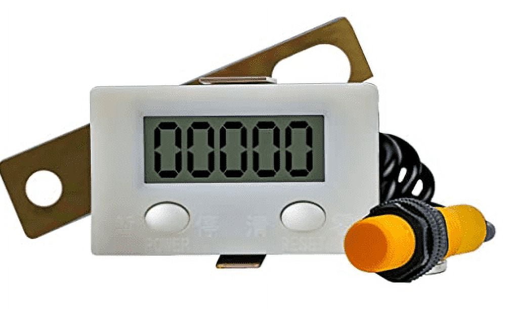 5 Digit Digital Electronic Counter Motion Magnetic Proximity Switch ...