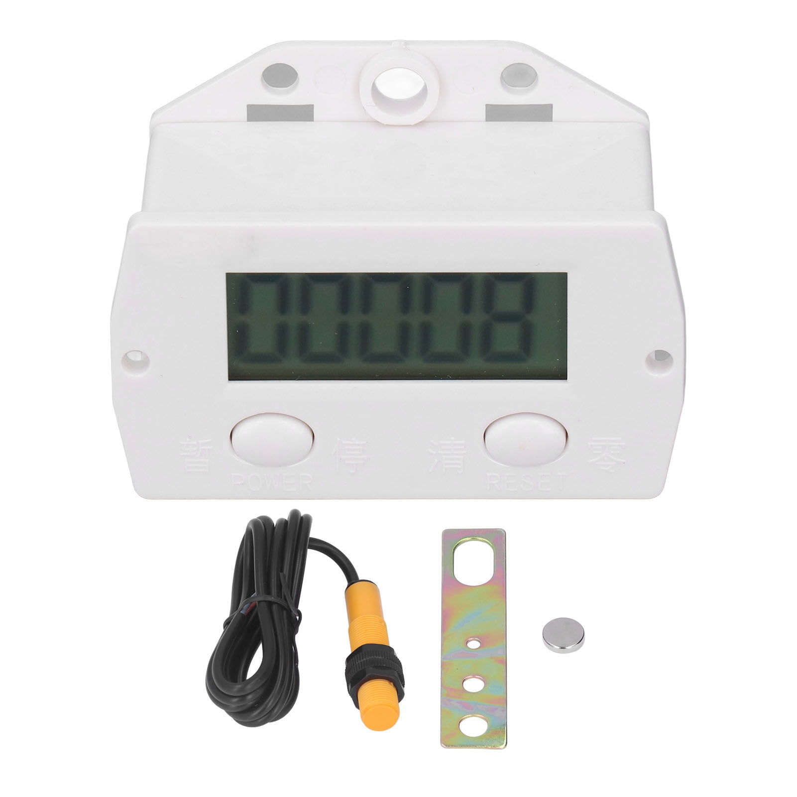 5-Digit Digital Electronic Counter with 099999 Display, Plastic Sensor ...