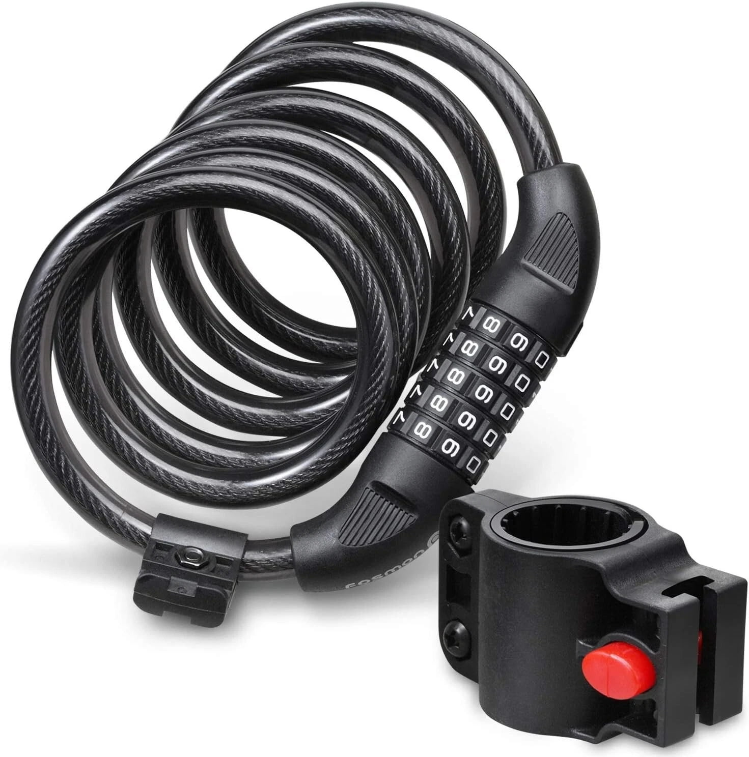 5-Digit Electric Scooter Cable, Commuting E Scooter Lock - Walmart.com
