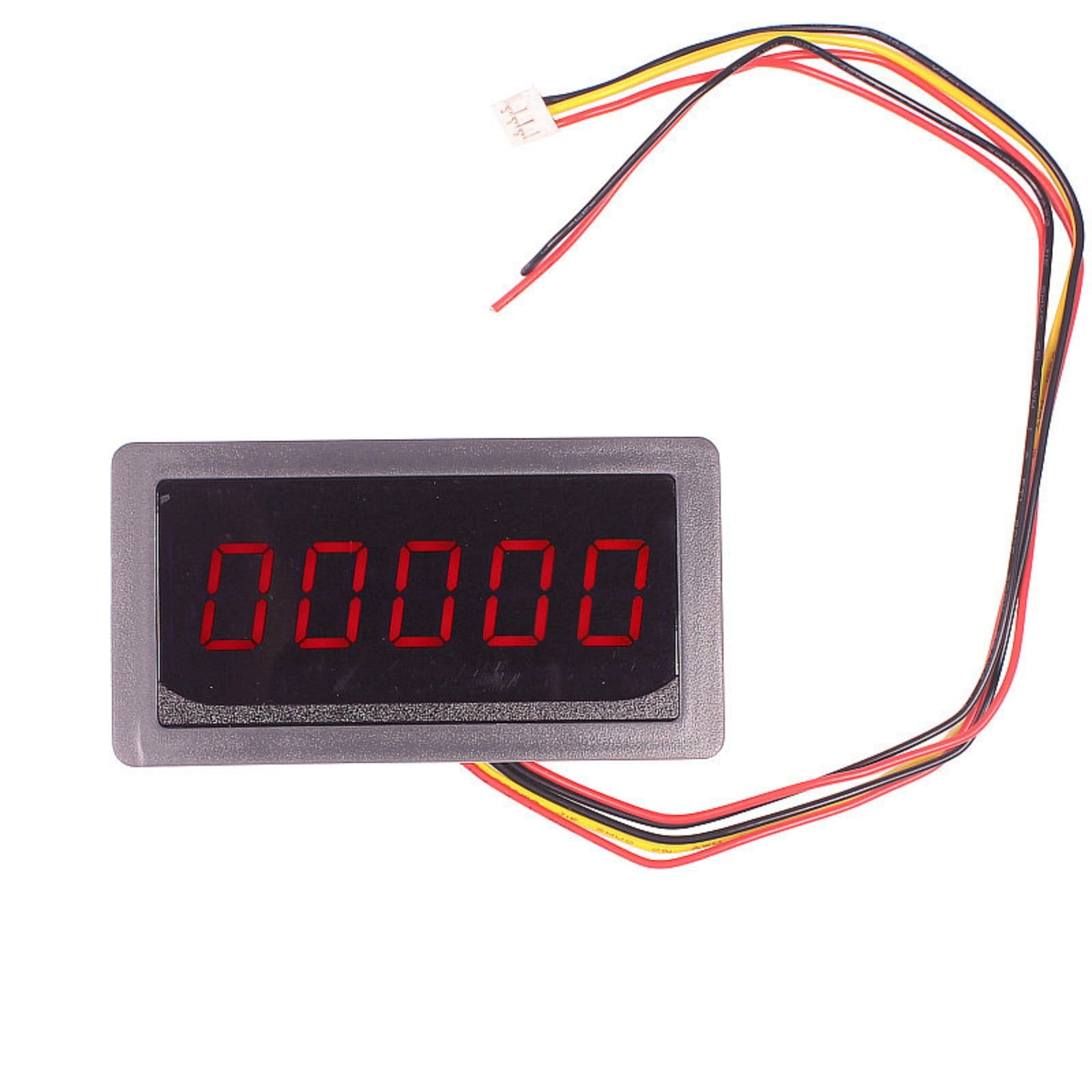 5-Digit Led Digital Frequency Meter Speedometer Tachometer For ...