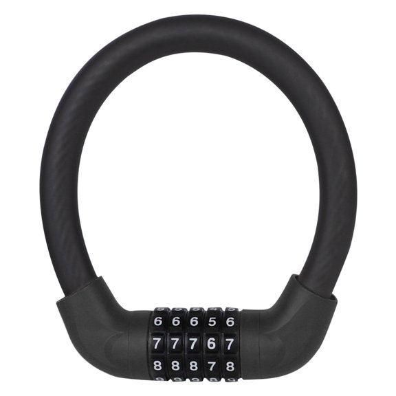 Chain Lock - Steel-O-Chain 5805K/110 black key - 110cm length / 5mm ...