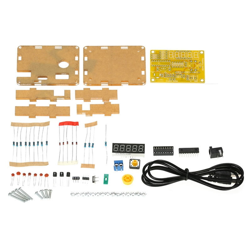 5 Digits Display Digital Frequency Counter Module 1Hz-50MHz Crystal ...