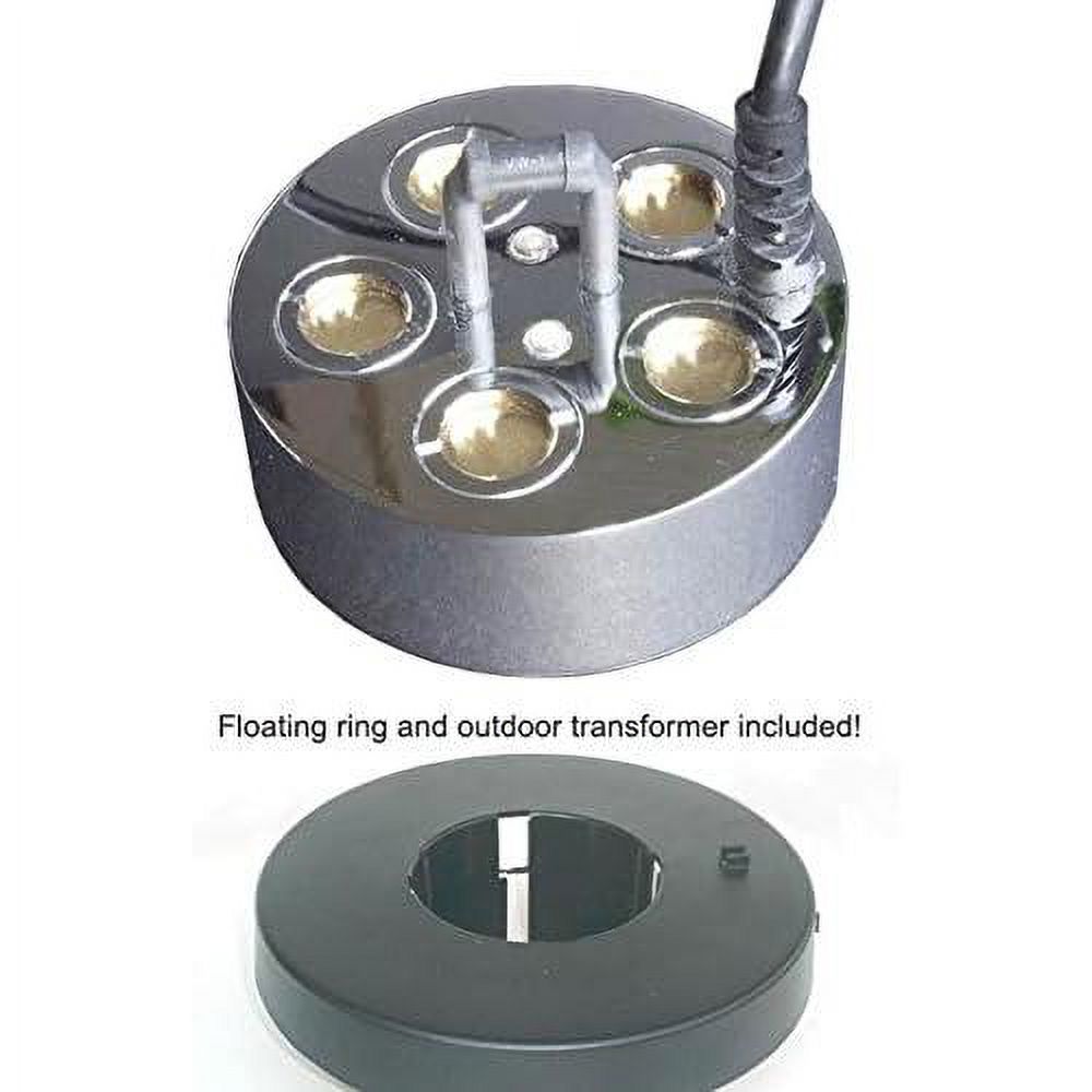 5 Disc Mist Maker Float Ring - Walmart.com