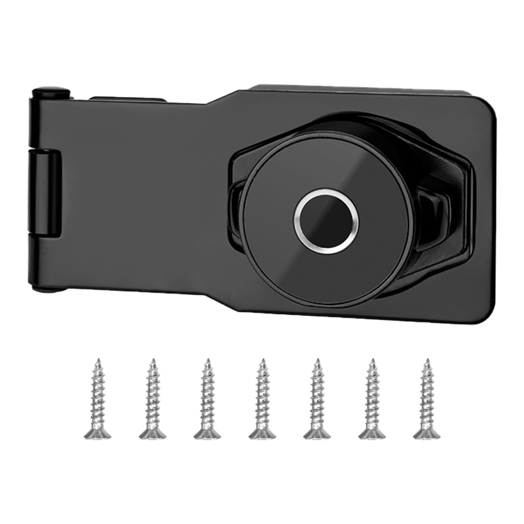 5" Display Fingerprints Cabinet Lock with Key Plate set for Theft ...