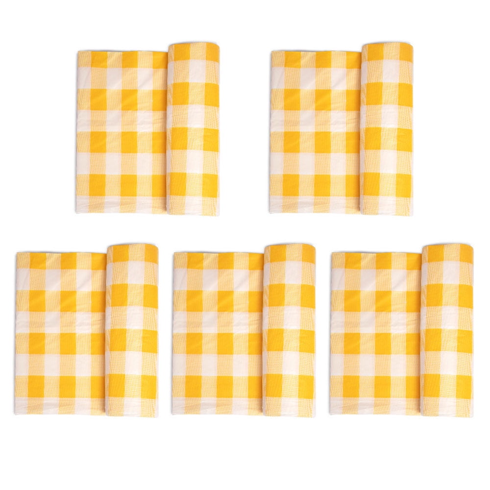 5 disposable picnic mats for outdoor outings, portable barbecue cloth ...