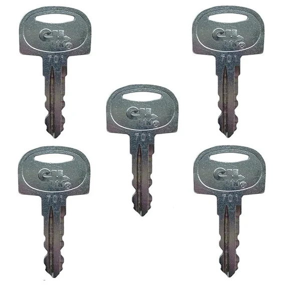 5 Ditch Witch Ignition Keys For Trenchers And Directional Drills ...