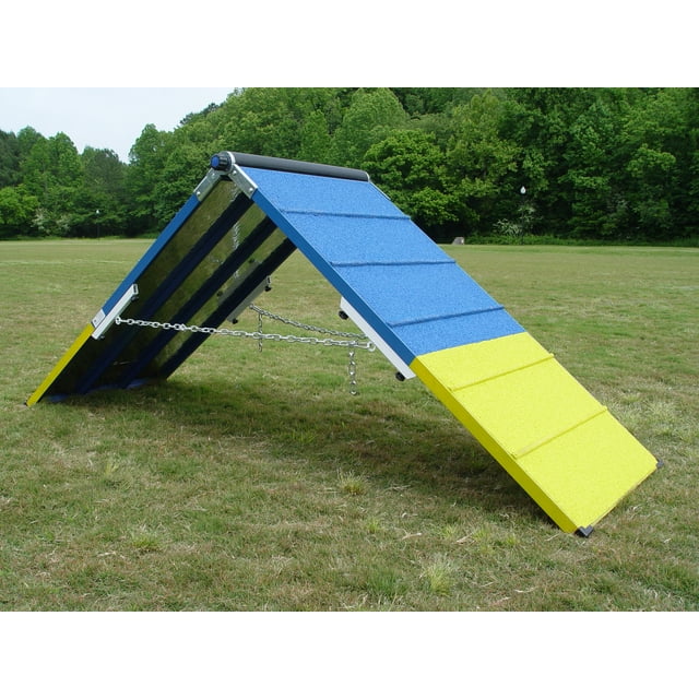 5' Dog Agility A-Frame, Aluminum with Rubber Surface - Walmart.com