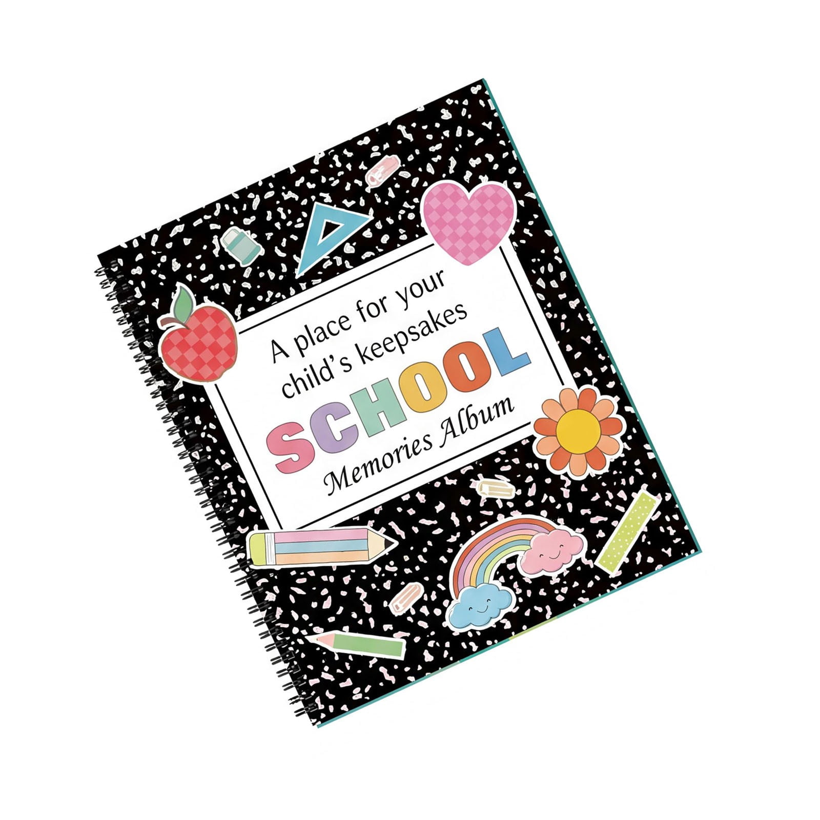 Under 5 Dollars! Academic Year Memory Journal Premium Keepsake Book for ...