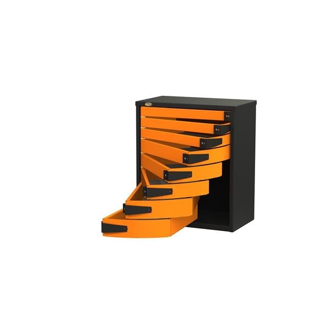 5-Drawer 24 in. Service Tool Box - Walmart.com