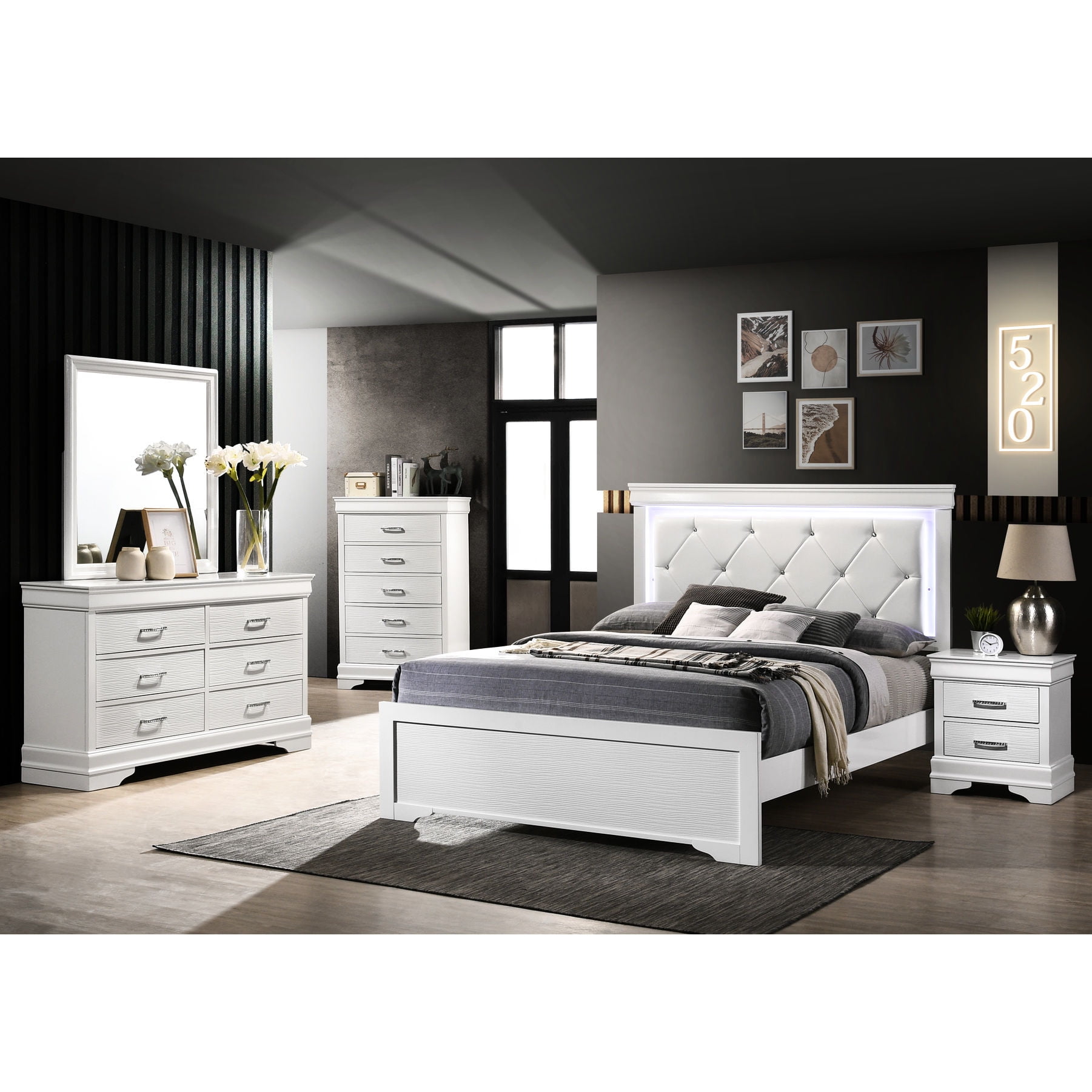 5-Drawer Chest+Extra Storage”-“Bedroom Storage+Keep Items Organized ...