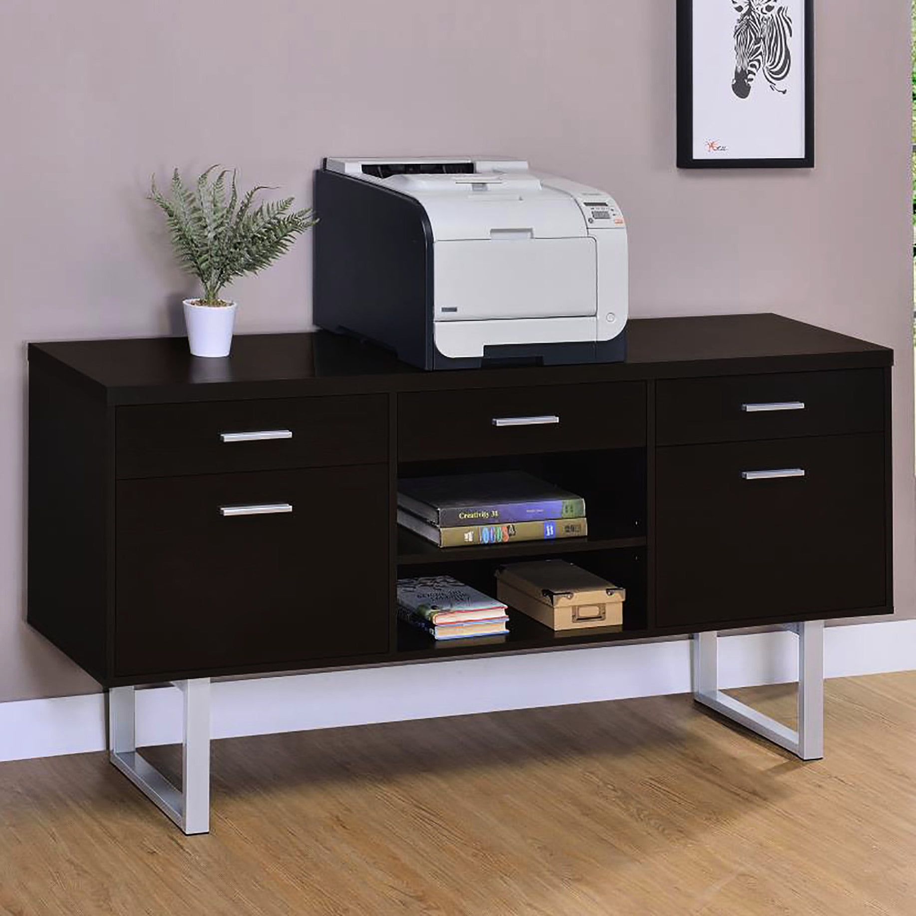 5-Drawer Design - Top-Notch Storage Function - In Office Spaces ...