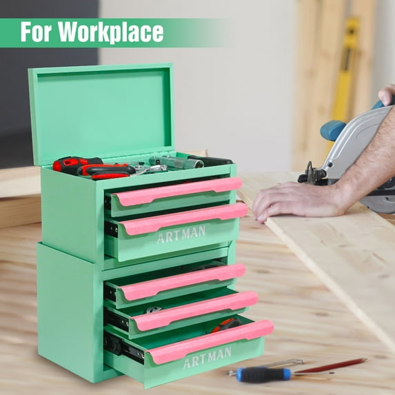 5-Drawer Desktop Organizer, Stackable Makeup and Office Supply Storage ...