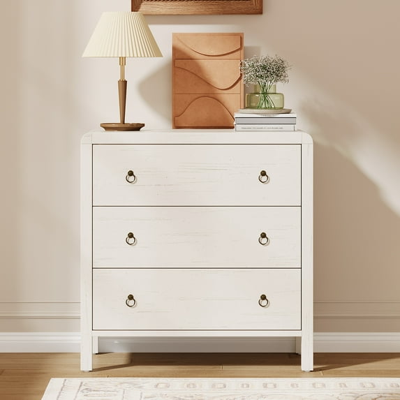 5-Drawer Dresser, Oak Finish Tall Storage Chest, Drawer Chest Bedroom ...