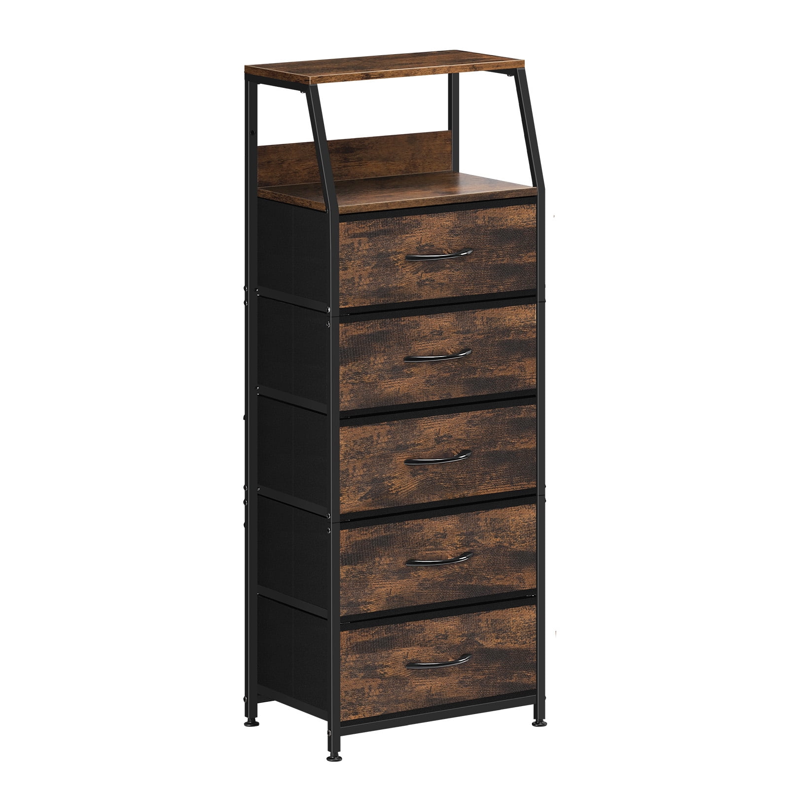 5-Drawer Dressing Table Classic 5-Drawer Makeup Vanity – Stylish ...