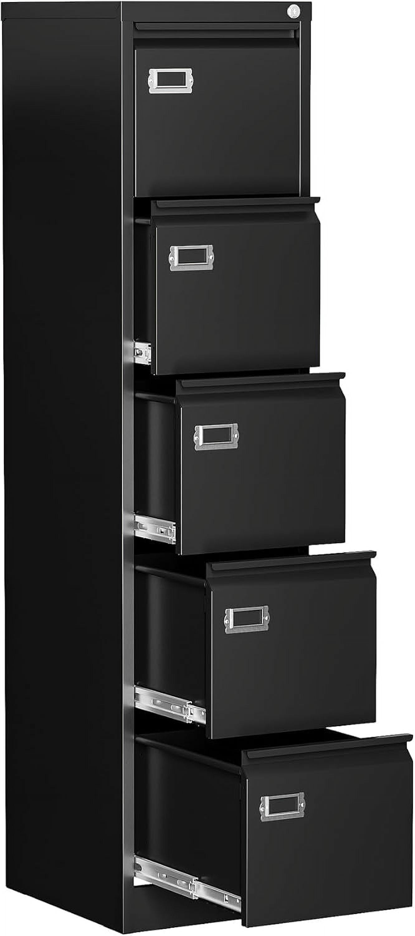 5 Drawer File Cabinet, Filing Cabinets for Home Office, Vertical File ...