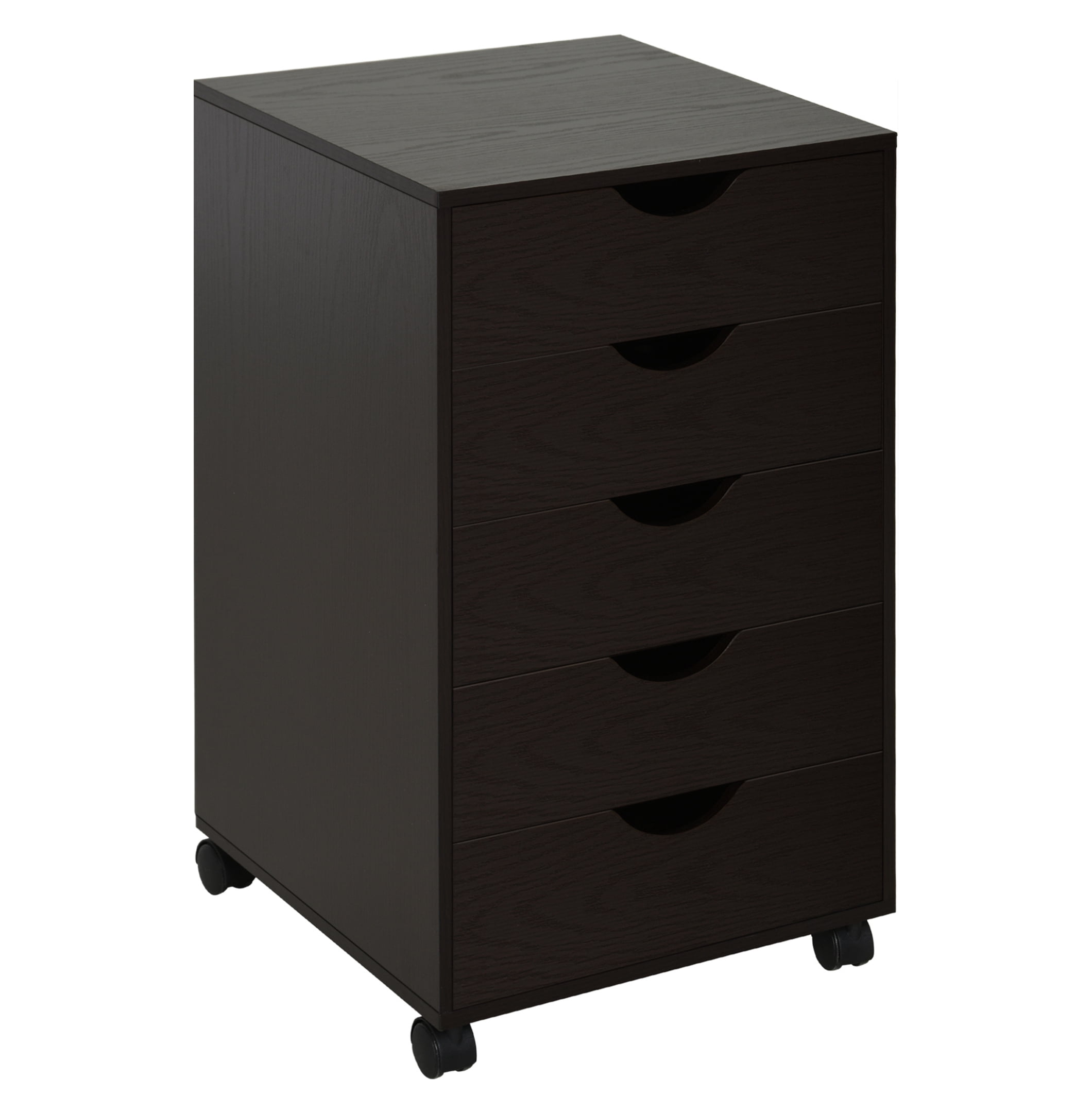 5 Drawer File Cabinet Storage Organizer Filing Cabinet with Nordic ...