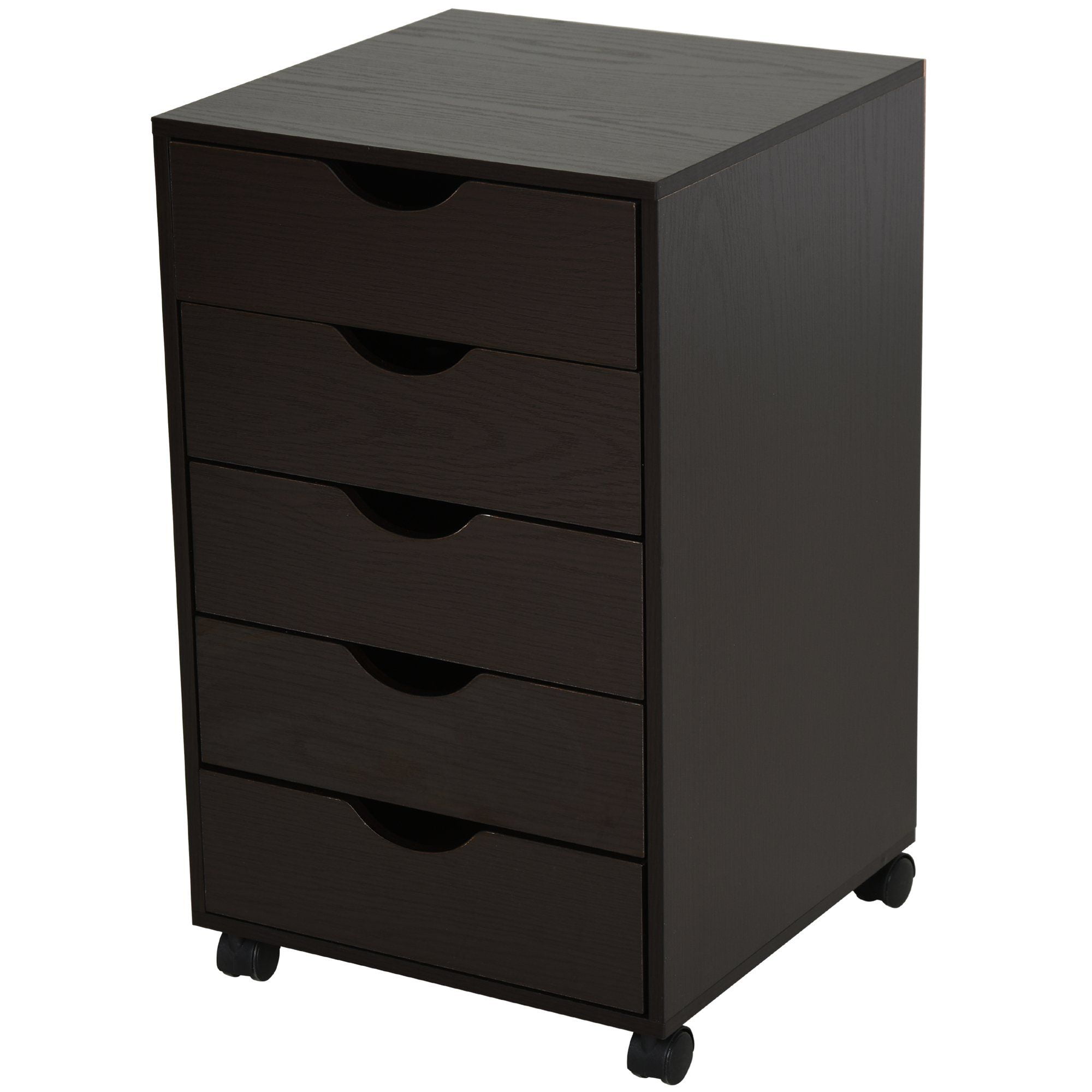 5 Drawer File Cabinet Storage Organizer Filing Cabinet with Nordic ...